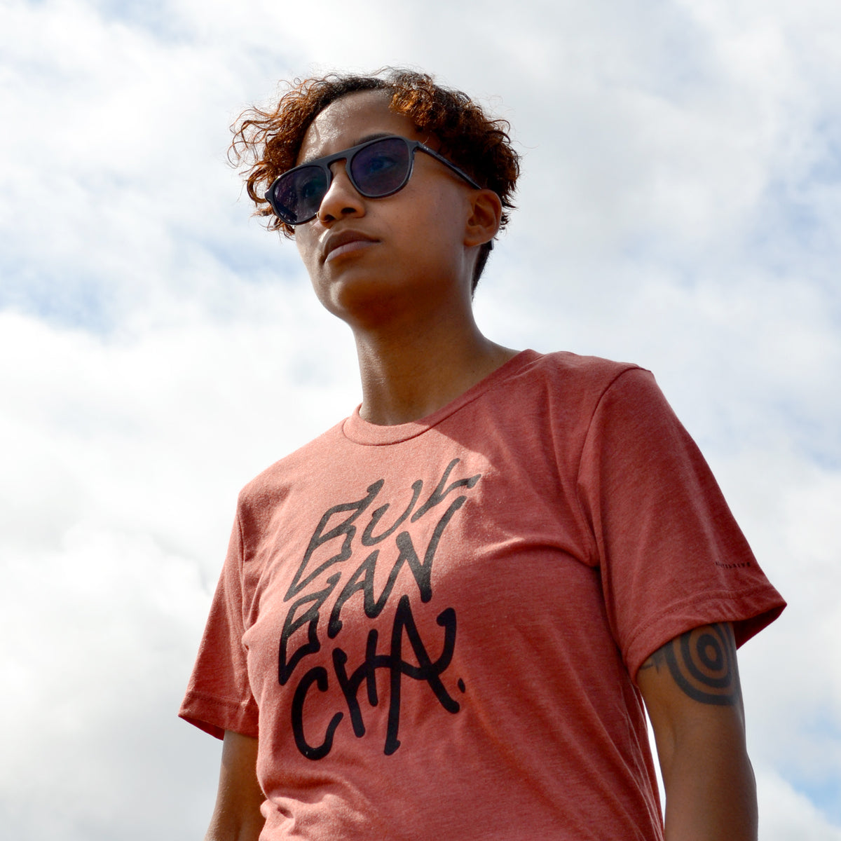 The Clay + Black Bulbancha Shirt – Heartsleeve